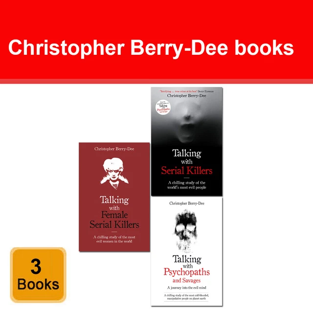 CHRISTOPHER BERRY-DEE 3 Books Collection Set Pack Talking with Serial ...