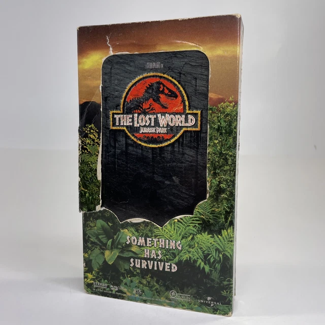 THE LOST WORLD, Jurassic Park (VHS, 1997), Jeff Goldblum, Julianne Moore £11.86 - PicClick UK