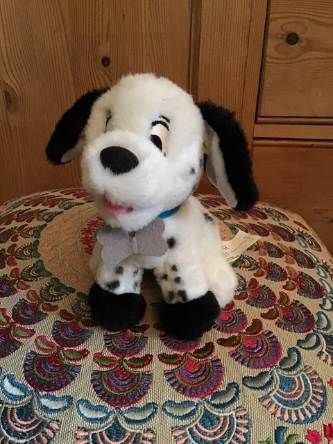 VINTAGE DISNEY STORE 102 101 Dalmatians Little Dipper Puppy Dog Soft ...