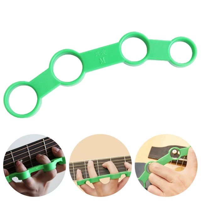 GUITAR FINGER TRAINING Span Exerciser Tension Hand Grip Stretcher Power ...
