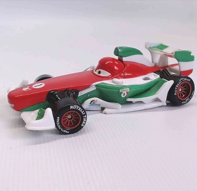 MATTEL DISNEY PIXAR Cars 2 Francesco Bernoulli 1:55 Diecast Toy Car ...