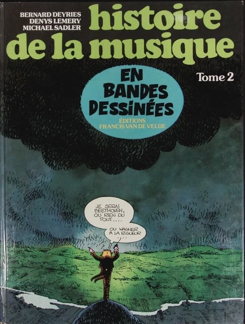 HISTORY OF COMIC Music. Deyries, Bernard: £7.26 - PicClick UK