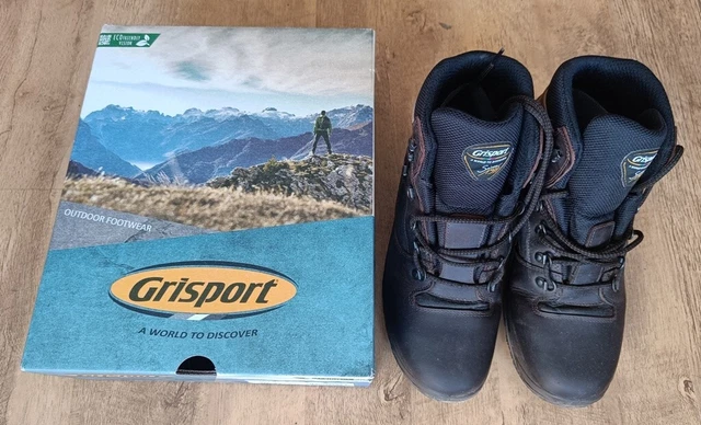 MENS GRISPORT QUATRO Waterproof Hiking Trekking Walking Boots UK Size ...