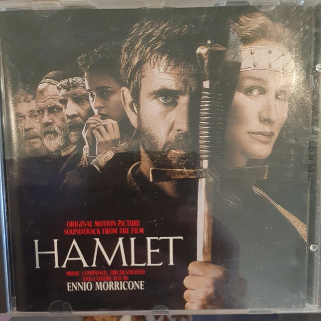 HAMLET CD MEL Gibson 1990 Ennio Morricone Motion Picture Film ...