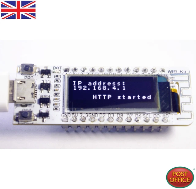 ESP8266 WIFI CHIP 0.91 inch OLED CP2014 ESP8266 WIFI NodeMcu Module for ...