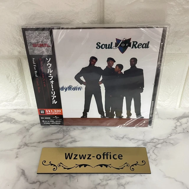 THROWBACK SOUL 2023 SOUL FOR REAL Candy Rain with Bonus Tracks JAPAN CD ...