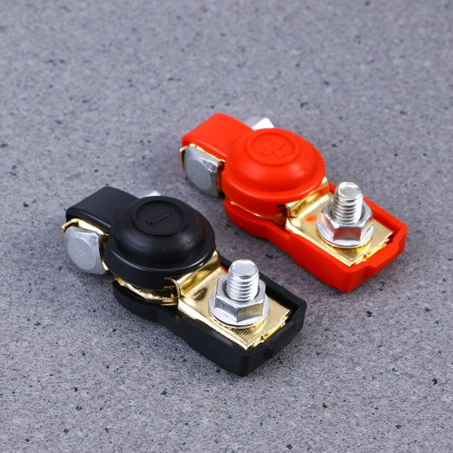 BATTERY TERMINAL CONNECTOR Positive and Negative Car Clip for £6.75 ...