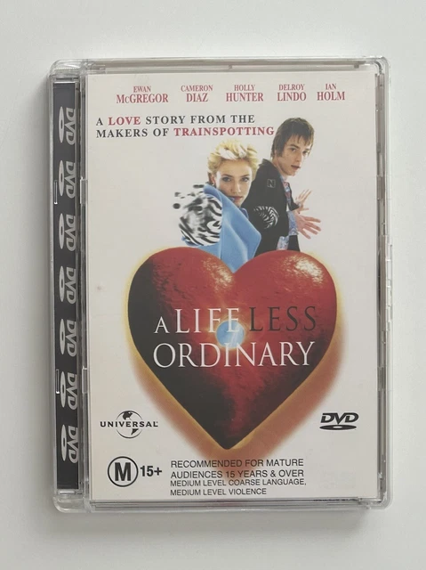 A LIFE LESS Ordinary (DVD) Region 4 Danny Boyle Ewan McGregor Cameron ...