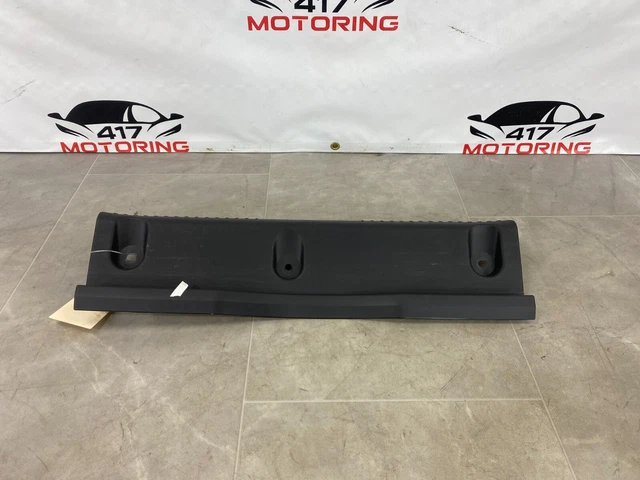 2022-23 TOYOTA GR86 Subaru BRZ Rear Trunk Latch Trim Panel Cover OEM ...