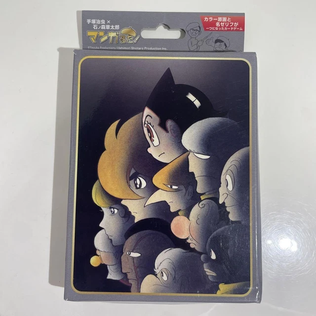 MANGA KARUTA OSAMU Tezuka Shotaro Ishinomori Astro Boy Cyborg 009 EUR ...