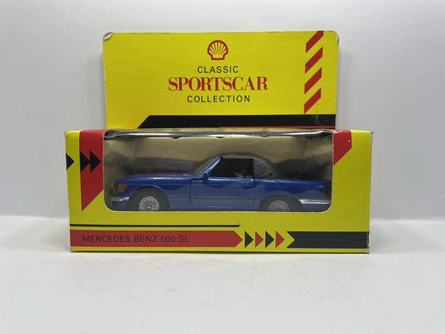 SHELL SPORTS CAR Collection,Mercedes Benz 500SL £3.20 - PicClick UK