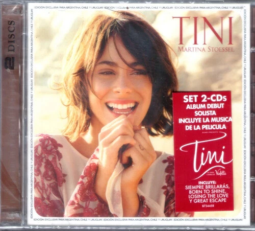 TINI - TINI (2016) Deluxe Ed. Brand New 2CD Made Argentina Sealed ...