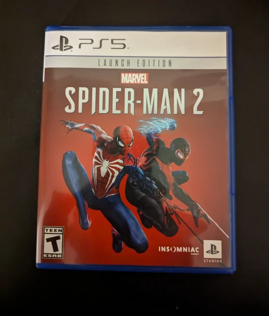 MARVELS SPIDER-MAN 2 Launch Edition (Sony PlayStation 5 2023) EUR 31,91 ...