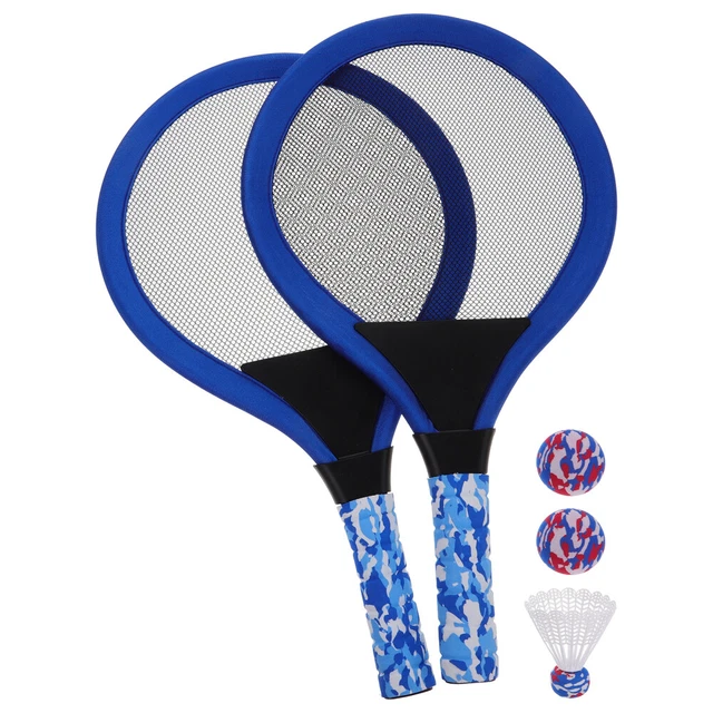 BADMINTON GAME TOOL Equipment for Kids Tabel Tennis Balls Racket ...