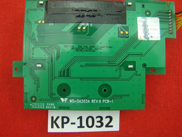 SIEMENS DISPLAY WASHING Machine WD-S4203A Display #KP-1032 $89.53 - PicClick AU