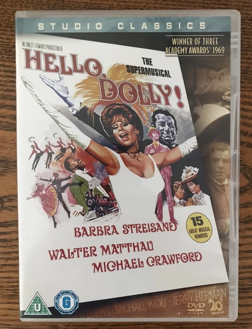 HELLO DOLLY! (1969) Barbra Streisand/ Walter Matthau New Sealed DVD £3.95 - PicClick UK