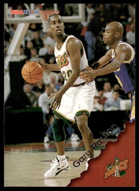 1996-97 HOOPS GARY Payton Seattle Supersonics #149 EUR 3,34 - PicClick FR