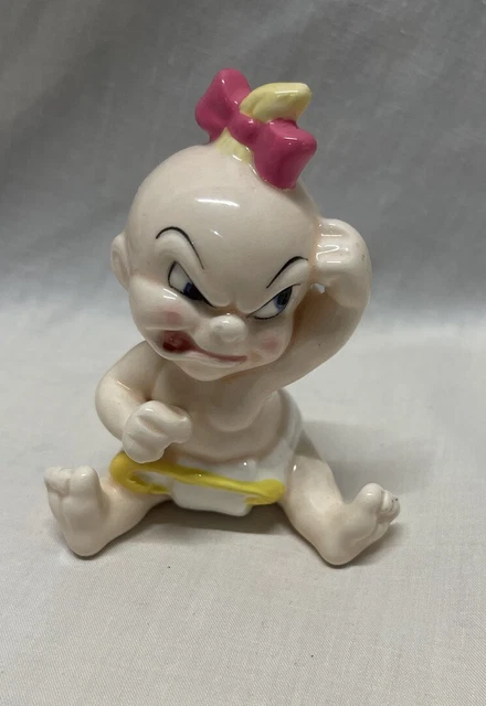 DISNEY WHO FRAMED Roger Rabbit Baby Herman Ceramic 3” Figurine £21.77 ...