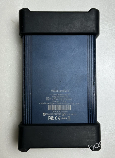 AUTEL MAXIFLASH VCI J2534 Reprogramming Tool --VCI only £249.00 ...