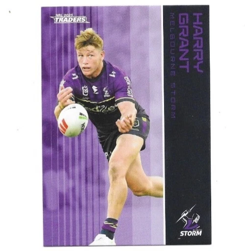 2025 NRL TRADERS Melbourne Storm Harry Grant Common Card 066 $1.00 ...