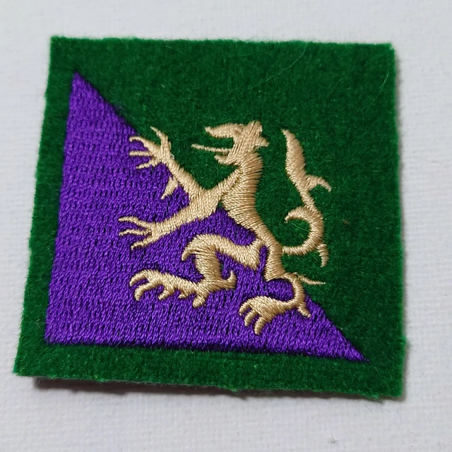 BRITISH ARMY 51ST infantry Brigade Formation sign patch vintage ...