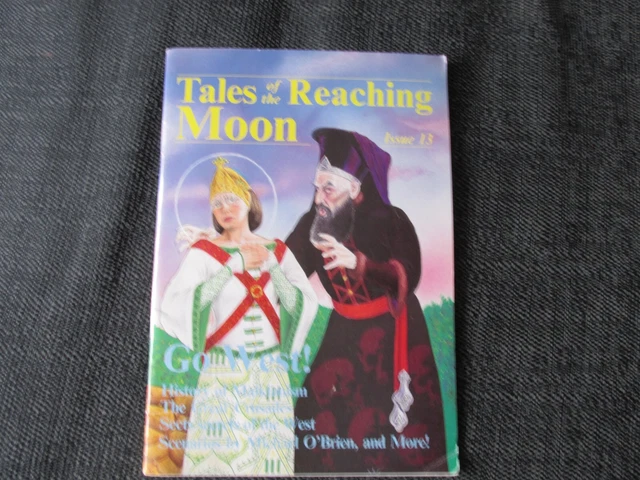 RQ RUNE QUEST Runequest Tales Of The Reaching Moon Issue 13 Glorantha ...