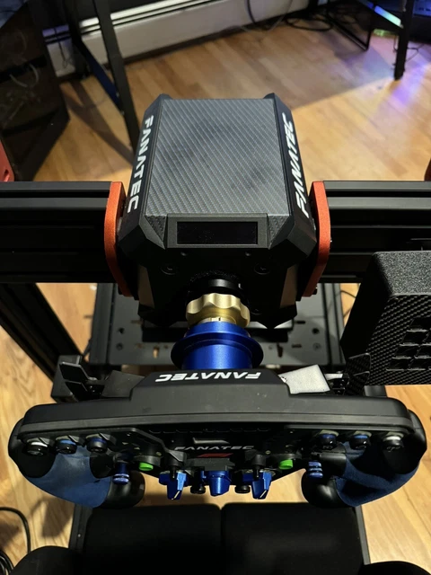 RARE FANATEC DD1 Podium Racing Wheel F1 PS5/ Xbox/ PC EUR 1.888,84 ...