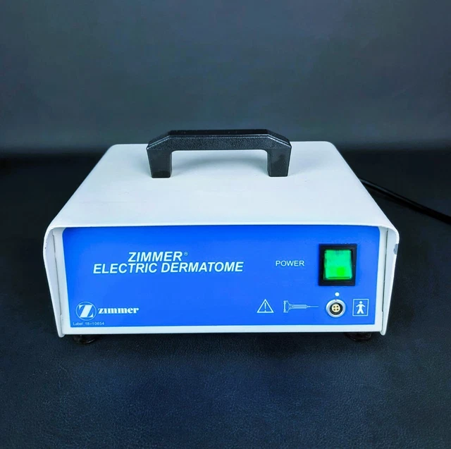 ZIMMER ELECTRIC DERMATOME Elektrisches Dermatom ...