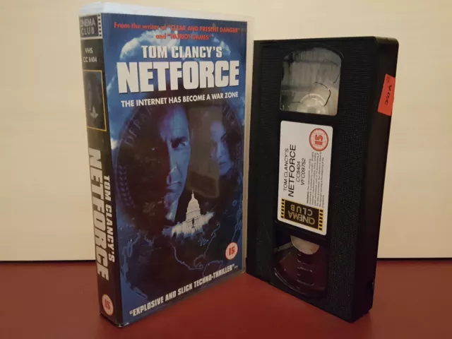 TOM CLANCY'S NETFORCE (VHS/H, 2001) £5.99 - PicClick UK TOM CLANCY'S NETFORCE (VHS/H, 2001) £5.99 - PicClick UK