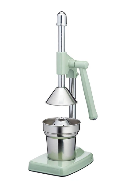 KITCHENCRAFT - PRESSE-AGRUMES Manuel à Levier en Aluminium et Inox ...