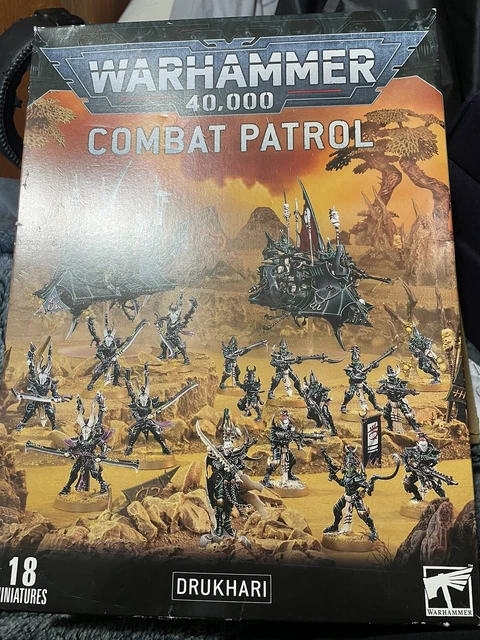 GAMES WORKSHOP WARHAMMER 40K Combat Patrol: Drukhari Miniature £65.00 ...
