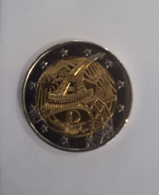 PIÈCE 2 EUROS jo 2024 JEUX OLYMPIQUES DE PARIS 2024 PIÈCE-COMMÉMORATIVE EUR 50,00 - PicClick FR