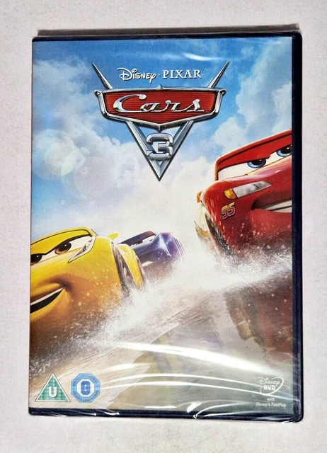 CARS 3 DVD SEALED Disney Pixar Kids Film £3.50 - PicClick UK