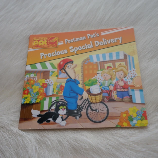 POSTMAN PAT PRECIOUS Special Delivery POSTMAN PAT Tv Show Book Small ...