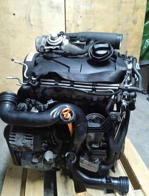 VOLKSWAGEN VW GOLF Mk5 1.9 Tdi Engine Code Bkc £358.65 - PicClick UK