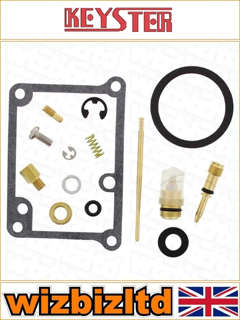 YAMAHA RD 350 LC Ypvs 1983-1985 [Keyster Kit Réparation Carburateur ...