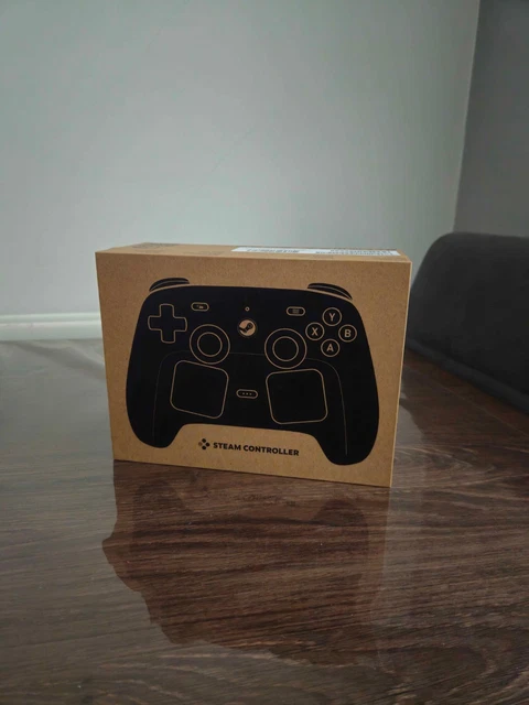 VALVE STEAM CONTROLLER 2nd Generation - 2026 Model - Brand New £124.99 ...