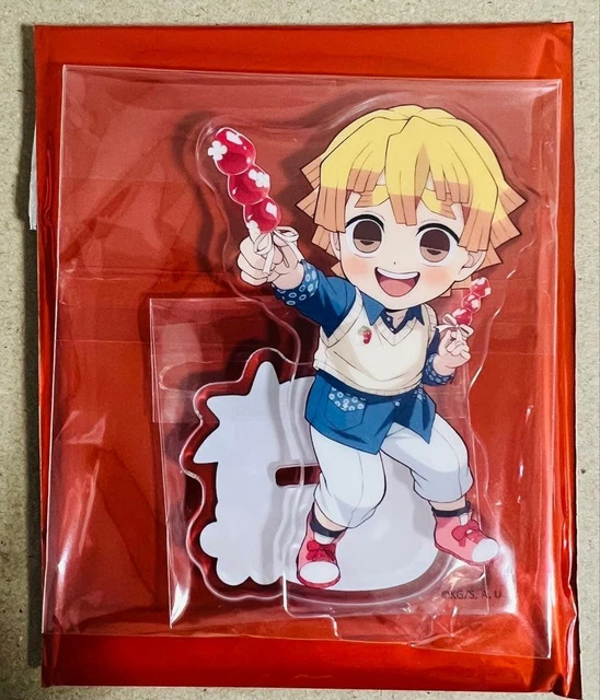 DEMON SLAYER STRAWBERRY Festival 2025 supporto acrilico Zenitsu ...