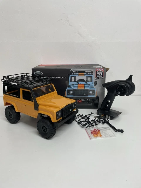 GOOLSKY ROCK CRAWLER Rc 4X4 Land Rover Defender Yellow BRANDNEW £61.03 ...