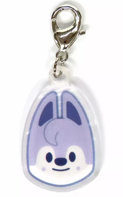 BANG CHAN (STRAY Kids) SKZOO porte-clés mini charme Wolf Chan 3cm (2022 ...