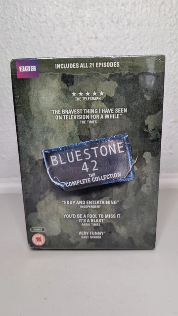 BLUESTONE 42 - The Complete Collection - BBC - DVD Box Set - Brand New ...