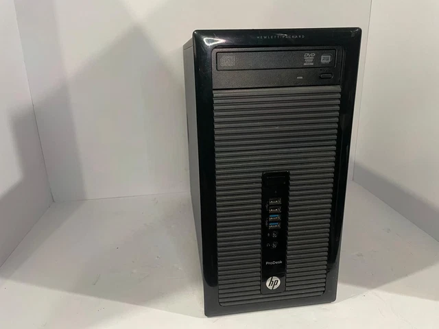 HP PRODESK 400 g1 MT Intel Core i5-4190/ 500GB HDD/ 8GB Ram/ Windows 10 ...