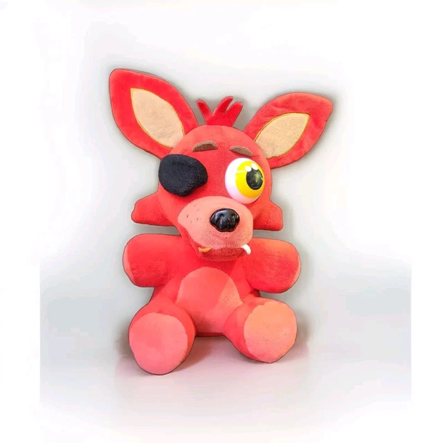 OFFICIAL FIVE NIGHTS At Freddy's Red Foxy Pirate Soft Plush Toy LARGE ...