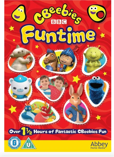 CBEEBIES COMPILATION - Funtime BBC (UK Release) DVD £4.87 - PicClick UK