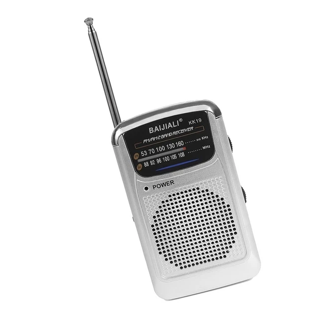 MINI RADIO DE poche avec antenne extensible pour le plaisir d'écoute AM ... MINI RADIO DE poche avec antenne extensible pour le plaisir d'écoute AM ...