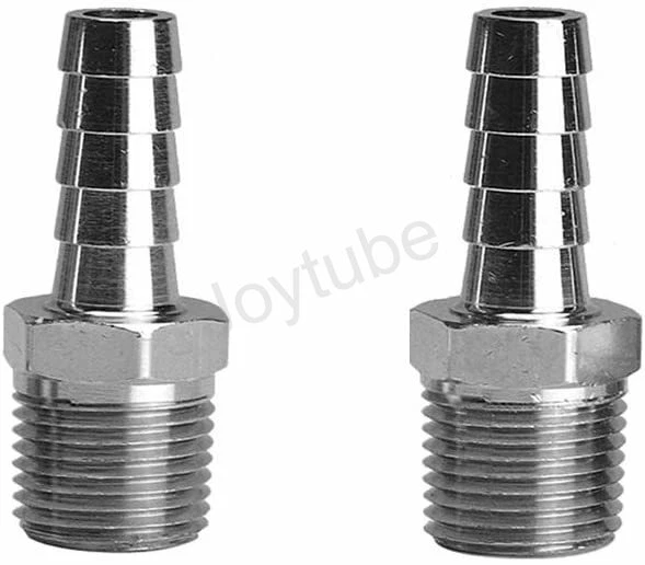 SS304 1 2 HOSE Barb To 3 8 Male NPT Home Brew Fitting Water Fuel Air ss304-1-2-hose-barb-to-3-8-male-npt-home-brew-fitting-water-fuel-air