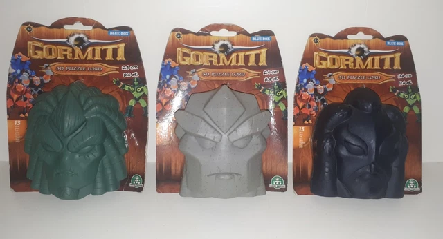 GORMITI 3D PUZZLE LORD - gIG Giochi Preziosi - Toby, Lucas, Nick EUR 12 ...