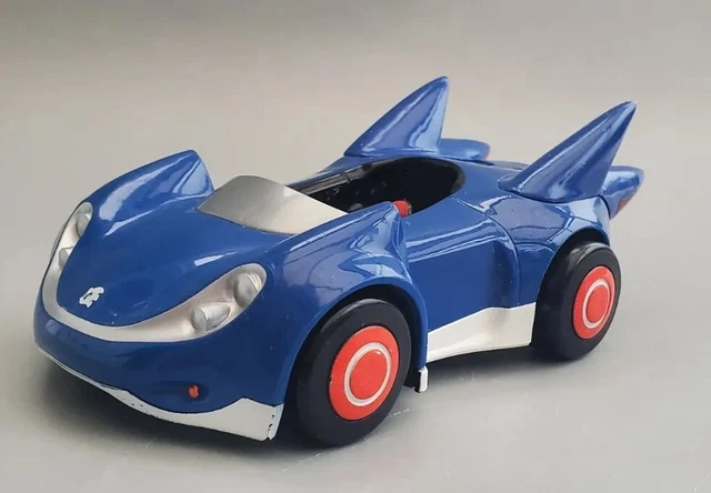 JAZWARES SONIC THE Hedgehog All Stars Racing Car - Nessuna figura EUR ...