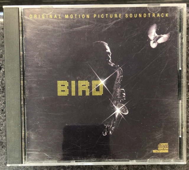 BIRD ORIGINAL MOTION Picture Soundtrack CD Jazz, Charlie Parker FREE ...