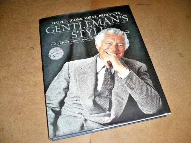 RIVISTE GENTLEMAN'S STYLE People Icons Ideas GUIDE CLASS Editori 2013 ...
